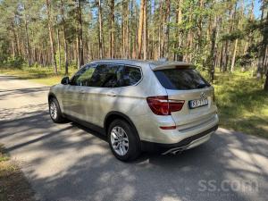 Dzeltens BMW X3 2017 Rīga, ar dzinēja tilpumu 2.00 L un nobraukumu 106 tūkst. km par 18000 €, foto 4 vietnē AUTOMOTO.COM.LV