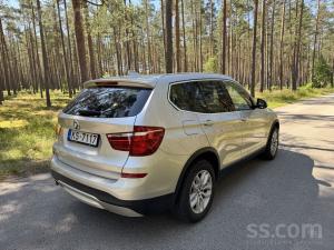 Dzeltens BMW X3 2017 Rīga, ar dzinēja tilpumu 2.00 L un nobraukumu 106 tūkst. km par 18000 €, foto 5 vietnē AUTOMOTO.COM.LV