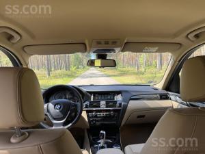 Dzeltens BMW X3 2017 Rīga, ar dzinēja tilpumu 2.00 L un nobraukumu 106 tūkst. km par 18000 €, foto 8 vietnē AUTOMOTO.COM.LV