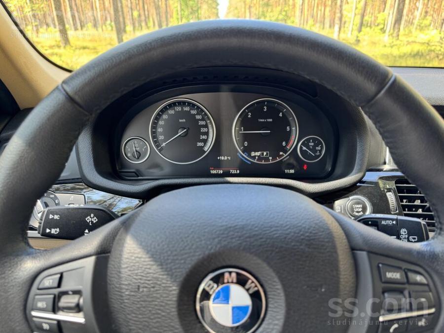 Dzeltens BMW X3 2017 Rīga, ar dzinēja tilpumu 2.00 L un nobraukumu 106 tūkst. km par 18000 €, foto 9 vietnē AUTOMOTO.COM.LV