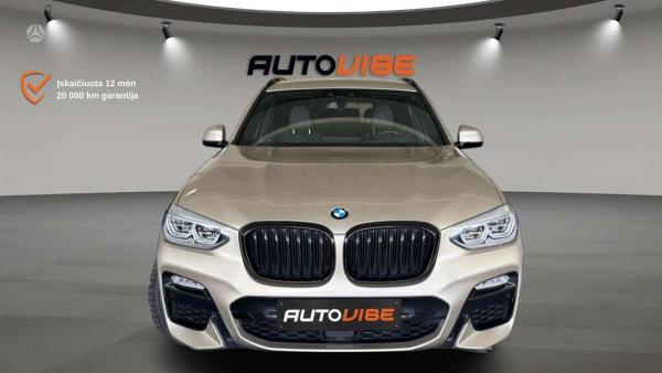 Yellow BMW X3 2019 in Vilnius, with an engine capacity of 2.00 L and mileage of 133 thousand km for 27666 €, photo 2 on AUTOMOTO.COM.LV