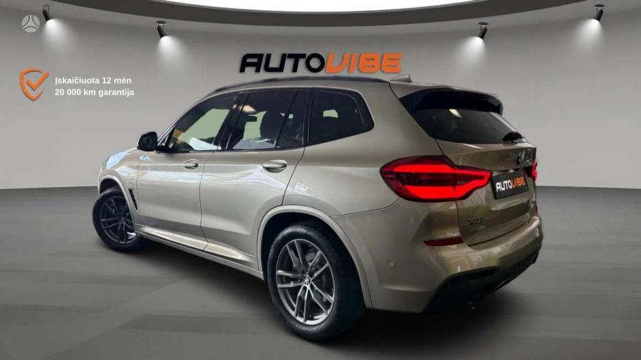 Dzeltens BMW X3 2019 Viļņa, ar dzinēja tilpumu 2.00 L un nobraukumu 133 tūkst. km par 26555 €, foto 7 vietnē AUTOMOTO.COM.LV