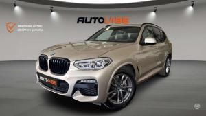 Yellow BMW X3 2019 in Vilnius, with an engine capacity of 2.00 L and mileage of 133 thousand km for 26555 €, photo  on AUTOMOTO.COM.LV