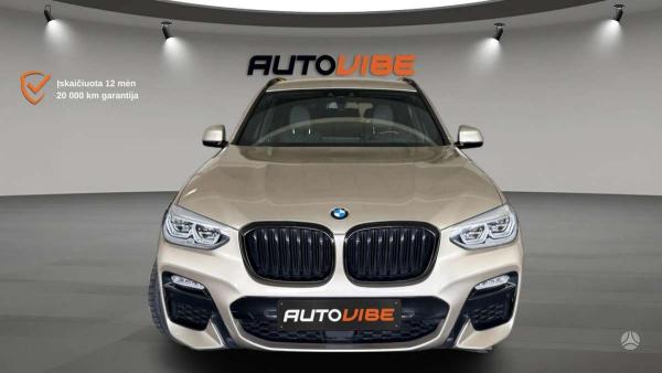 Желтый БМВ Х3 2019 в Вильнюс, объемом двигателя 2.00 л и пробегом 133 тыс. км за 26555 €, фото 2 на AUTOMOTO.COM.LV