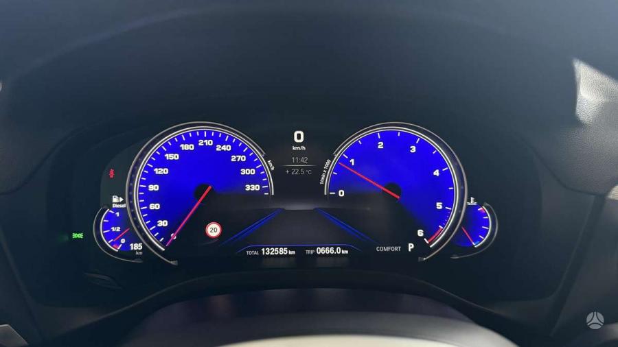 Желтый БМВ Х3 2019 в Вильнюс, объемом двигателя 2.00 л и пробегом 133 тыс. км за 26555 €, фото 20 на AUTOMOTO.COM.LV