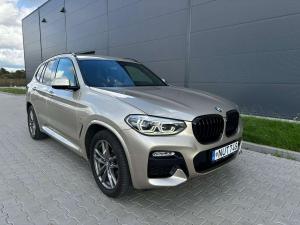 Yellow BMW X3 2019 in Klaipeda, with an engine capacity of 2.00 L and mileage of 133 thousand km for 26300 €, photo 1 on AUTOMOTO.COM.LV