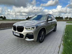 Yellow BMW X3 2019 in Klaipeda, with an engine capacity of 2.00 L and mileage of 133 thousand km for 26300 €, photo 4 on AUTOMOTO.COM.LV
