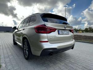 Yellow BMW X3 2019 in Klaipeda, with an engine capacity of 2.00 L and mileage of 133 thousand km for 26300 €, photo 5 on AUTOMOTO.COM.LV