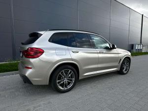 Yellow BMW X3 2019 in Klaipeda, with an engine capacity of 2.00 L and mileage of 133 thousand km for 26300 €, photo 6 on AUTOMOTO.COM.LV
