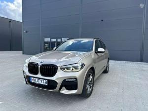 Yellow BMW X3 2019 in Klaipeda, with an engine capacity of 2.00 L and mileage of 133 thousand km for 26300 €, photo 7 on AUTOMOTO.COM.LV