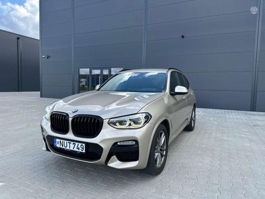 Yellow BMW X3 2019 in Klaipeda, with an engine capacity of 2.00 L and mileage of 133 thousand km for 26300 €, photo 7 on AUTOMOTO.COM.LV