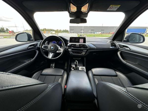 БМВ Х3 2019 в Клайпеда на AUTOMOTO.COM.LV Желтый БМВ Х3 2019 в Клайпеда, объемом двигателя 2.00 л и пробегом 133 тыс. км за 26300 €, фото 9 на AUTOMOTO.COM.LV