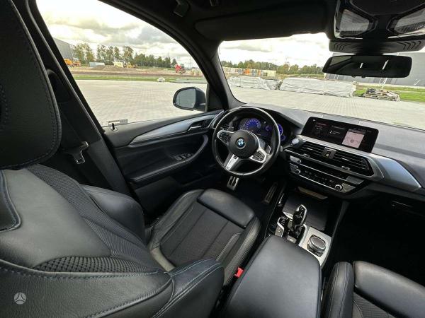 БМВ Х3 2019 в Клайпеда на AUTOMOTO.COM.LV Желтый БМВ Х3 2019 в Клайпеда, объемом двигателя 2.00 л и пробегом 133 тыс. км за 26300 €, фото 10 на AUTOMOTO.COM.LV