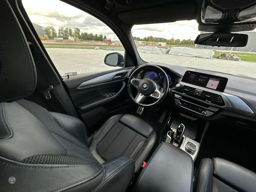 Yellow BMW X3 2019 in Klaipeda, with an engine capacity of 2.00 L and mileage of 133 thousand km for 26300 €, photo 10 on AUTOMOTO.COM.LV