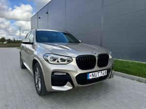 Yellow BMW X3 2019 in Klaipeda, with an engine capacity of 2.00 L and mileage of 133 thousand km for 26300 €, photo 15 on AUTOMOTO.COM.LV