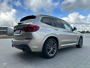Yellow BMW X3 2019 in Klaipeda, with an engine capacity of 2.00 L and mileage of 133 thousand km for 26300 €, photo 17 on AUTOMOTO.COM.LV