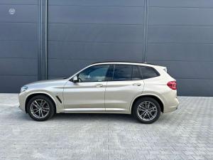 Yellow BMW X3 2019 in Klaipeda, with an engine capacity of 2.00 L and mileage of 133 thousand km for 26300 €, photo 18 on AUTOMOTO.COM.LV