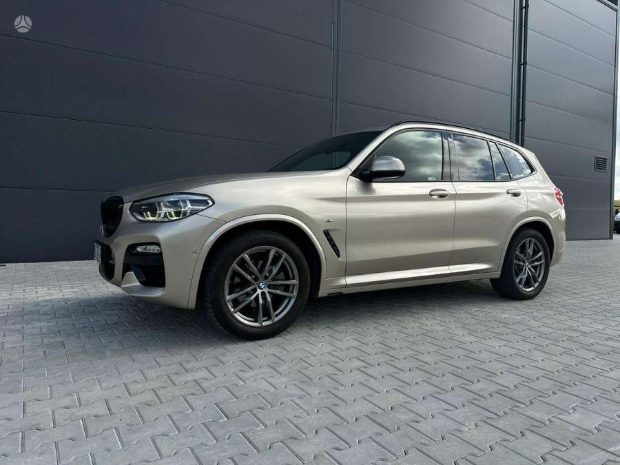 Yellow BMW X3 2019 in Klaipeda, with an engine capacity of 2.00 L and mileage of 133 thousand km for 26300 €, photo 19 on AUTOMOTO.COM.LV