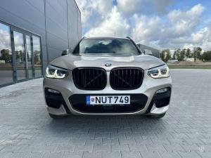 Yellow BMW X3 2019 in Klaipeda, with an engine capacity of 2.00 L and mileage of 133 thousand km for 26300 €, photo 21 on AUTOMOTO.COM.LV