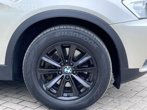 Yellow BMW X3 2011 in Jurmala, with an engine capacity of 2.00 L and mileage of 0 thousand km for 8750 €, photo 6 on AUTOMOTO.COM.LV