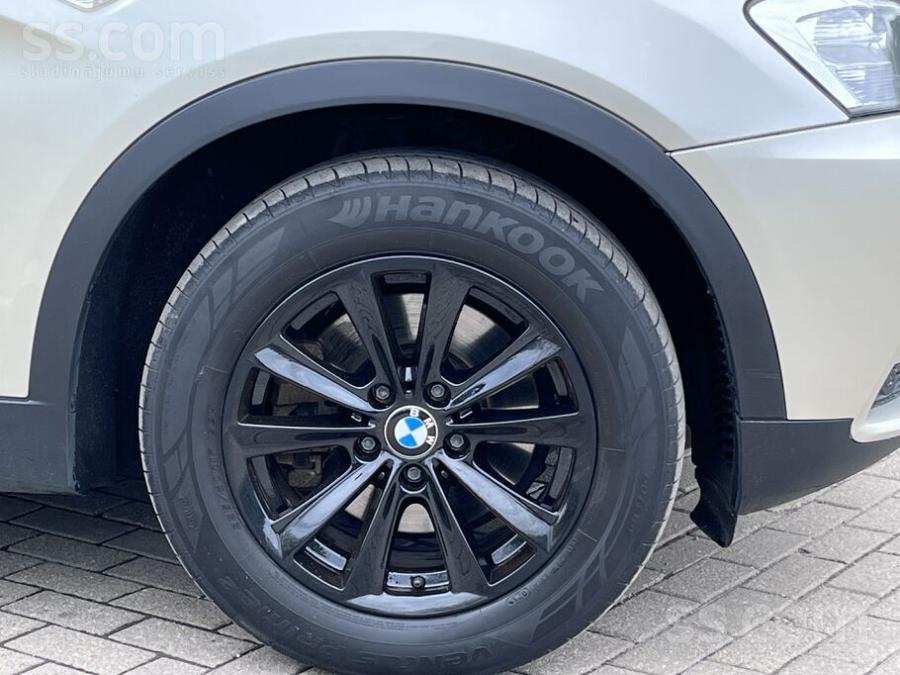 Yellow BMW X3 2011 in Jurmala, with an engine capacity of 2.00 L and mileage of 0 thousand km for 8750 €, photo 6 on AUTOMOTO.COM.LV