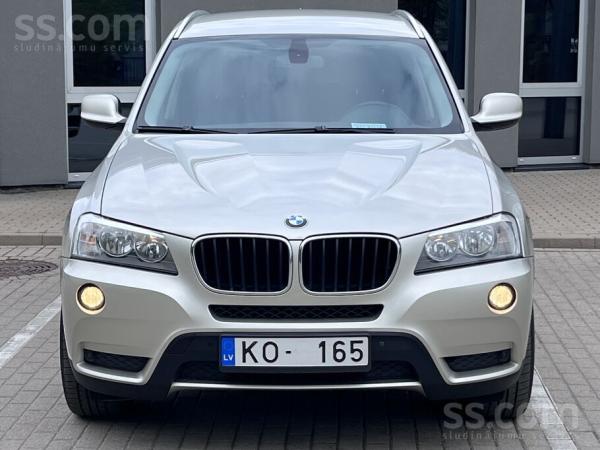 Yellow BMW X3 2011 in Jurmala, with an engine capacity of 2.00 L and mileage of 0 thousand km for 8750 €, photo 6 on AUTOMOTO.COM.LV