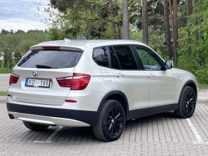 Yellow BMW X3 2011 in Jurmala, with an engine capacity of 2.00 L and mileage of 0 thousand km for 8750 €, photo 8 on AUTOMOTO.COM.LV