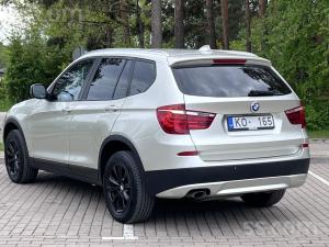 Yellow BMW X3 2011 in Jurmala, with an engine capacity of 2.00 L and mileage of 0 thousand km for 8750 €, photo 9 on AUTOMOTO.COM.LV