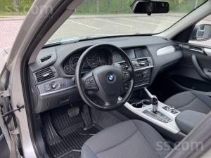 Yellow BMW X3 2011 in Jurmala, with an engine capacity of 2.00 L and mileage of 0 thousand km for 8750 €, photo 10 on AUTOMOTO.COM.LV