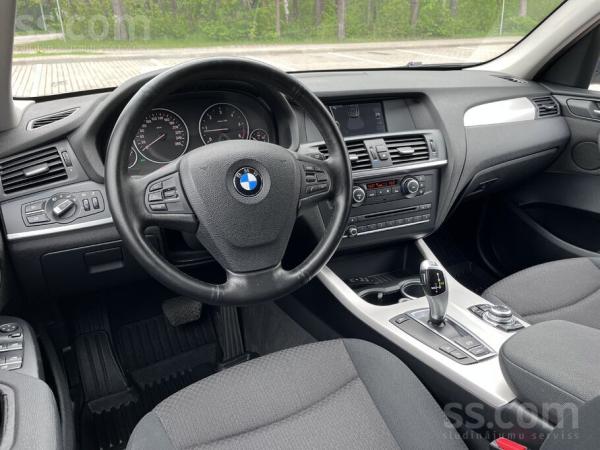 Yellow BMW X3 2011 in Jurmala, with an engine capacity of 2.00 L and mileage of 0 thousand km for 8750 €, photo 10 on AUTOMOTO.COM.LV