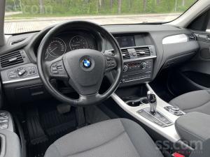 Yellow BMW X3 2011 in Jurmala, with an engine capacity of 2.00 L and mileage of 0 thousand km for 8750 €, photo 11 on AUTOMOTO.COM.LV