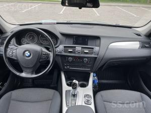 Yellow BMW X3 2011 in Jurmala, with an engine capacity of 2.00 L and mileage of 0 thousand km for 8750 €, photo 12 on AUTOMOTO.COM.LV