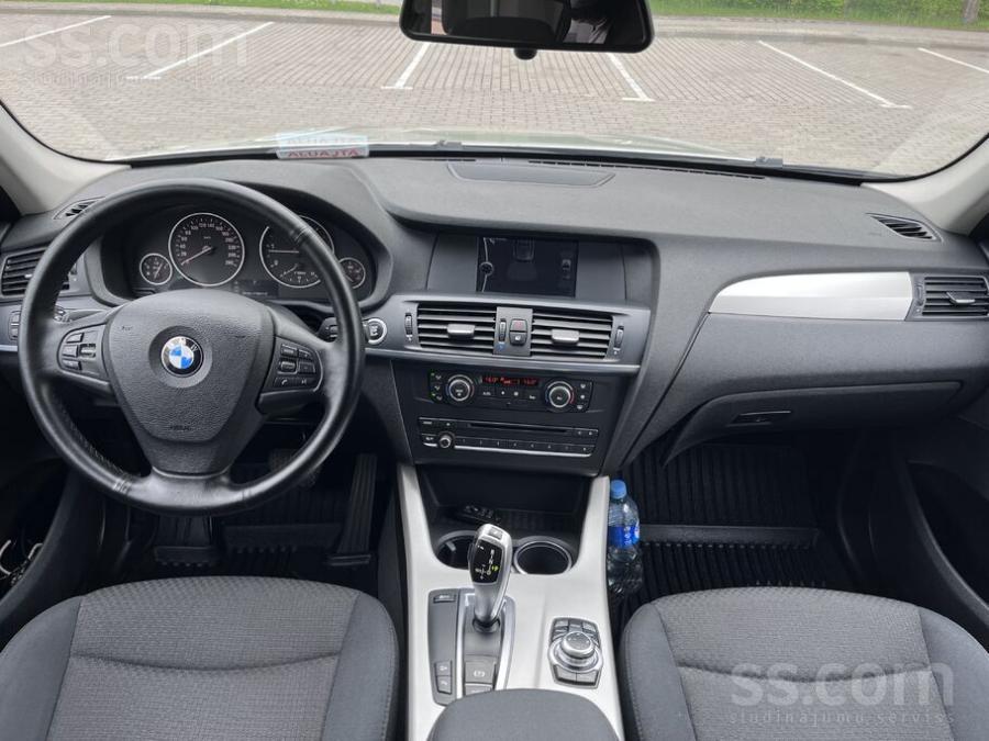 Yellow BMW X3 2011 in Jurmala, with an engine capacity of 2.00 L and mileage of 0 thousand km for 8750 €, photo 12 on AUTOMOTO.COM.LV