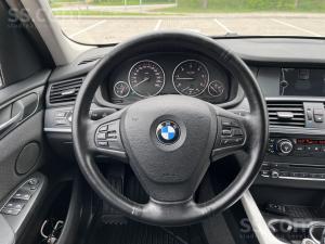 Yellow BMW X3 2011 in Jurmala, with an engine capacity of 2.00 L and mileage of 0 thousand km for 8750 €, photo 13 on AUTOMOTO.COM.LV