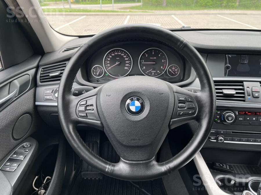 Yellow BMW X3 2011 in Jurmala, with an engine capacity of 2.00 L and mileage of 0 thousand km for 8750 €, photo 13 on AUTOMOTO.COM.LV