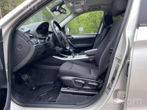 Yellow BMW X3 2011 in Jurmala, with an engine capacity of 2.00 L and mileage of 0 thousand km for 8750 €, photo 14 on AUTOMOTO.COM.LV