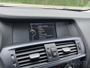 Yellow BMW X3 2011 in Jurmala, with an engine capacity of 2.00 L and mileage of 0 thousand km for 8750 €, photo 19 on AUTOMOTO.COM.LV