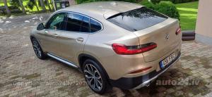 Smilšu krāsa BMW X4 2020 Paide, ar dzinēja tilpumu 2.00 L un nobraukumu 131 tūkst. km par 32800 €, foto  vietnē AUTOMOTO.COM.LV