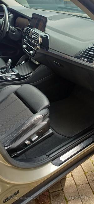 Smilšu krāsa BMW X4 2020 Paide, ar dzinēja tilpumu 2.00 L un nobraukumu 131 tūkst. km par 32800 €, foto 4 vietnē AUTOMOTO.COM.LV