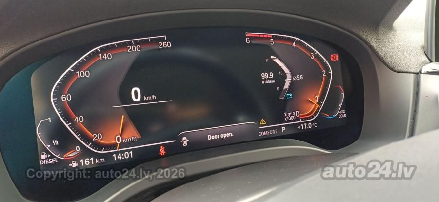 Smilšu krāsa BMW X4 2020 Paide, ar dzinēja tilpumu 2.00 L un nobraukumu 131 tūkst. km par 32800 €, foto 5 vietnē AUTOMOTO.COM.LV
