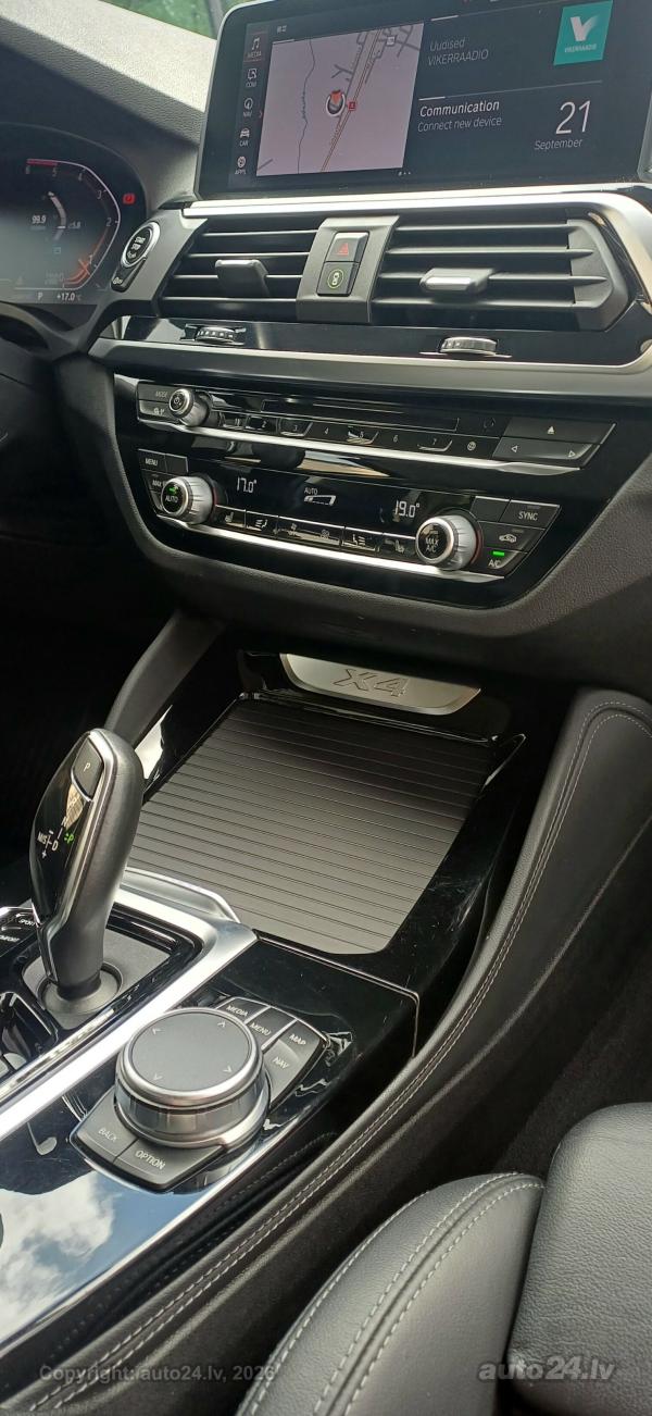 Smilšu krāsa BMW X4 2020 Paide, ar dzinēja tilpumu 2.00 L un nobraukumu 131 tūkst. km par 32800 €, foto 6 vietnē AUTOMOTO.COM.LV