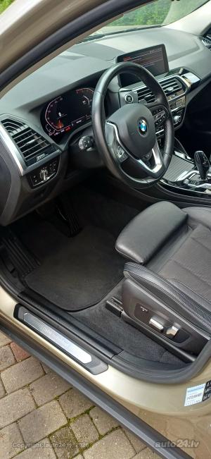 Smilšu krāsa BMW X4 2020 Paide, ar dzinēja tilpumu 2.00 L un nobraukumu 131 tūkst. km par 32800 €, foto 7 vietnē AUTOMOTO.COM.LV