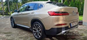 Smilšu krāsa BMW X4 2020 Paide, ar dzinēja tilpumu 2.00 L un nobraukumu 131 tūkst. km par 32800 €, foto 8 vietnē AUTOMOTO.COM.LV