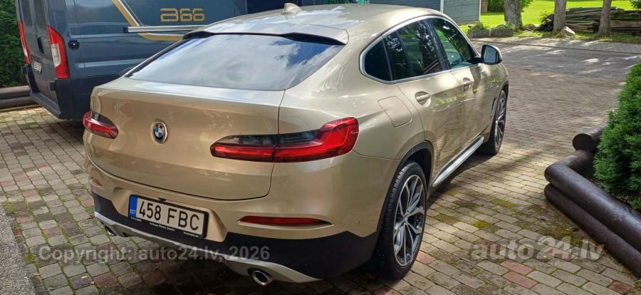 Smilšu krāsa BMW X4 2020 Paide, ar dzinēja tilpumu 2.00 L un nobraukumu 131 tūkst. km par 32800 €, foto 9 vietnē AUTOMOTO.COM.LV