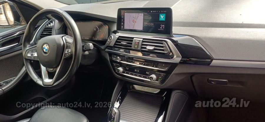 Smilšu krāsa BMW X4 2020 Paide, ar dzinēja tilpumu 2.00 L un nobraukumu 131 tūkst. km par 32800 €, foto 10 vietnē AUTOMOTO.COM.LV
