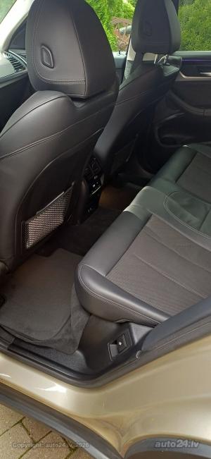 Smilšu krāsa BMW X4 2020 Paide, ar dzinēja tilpumu 2.00 L un nobraukumu 131 tūkst. km par 32800 €, foto 11 vietnē AUTOMOTO.COM.LV