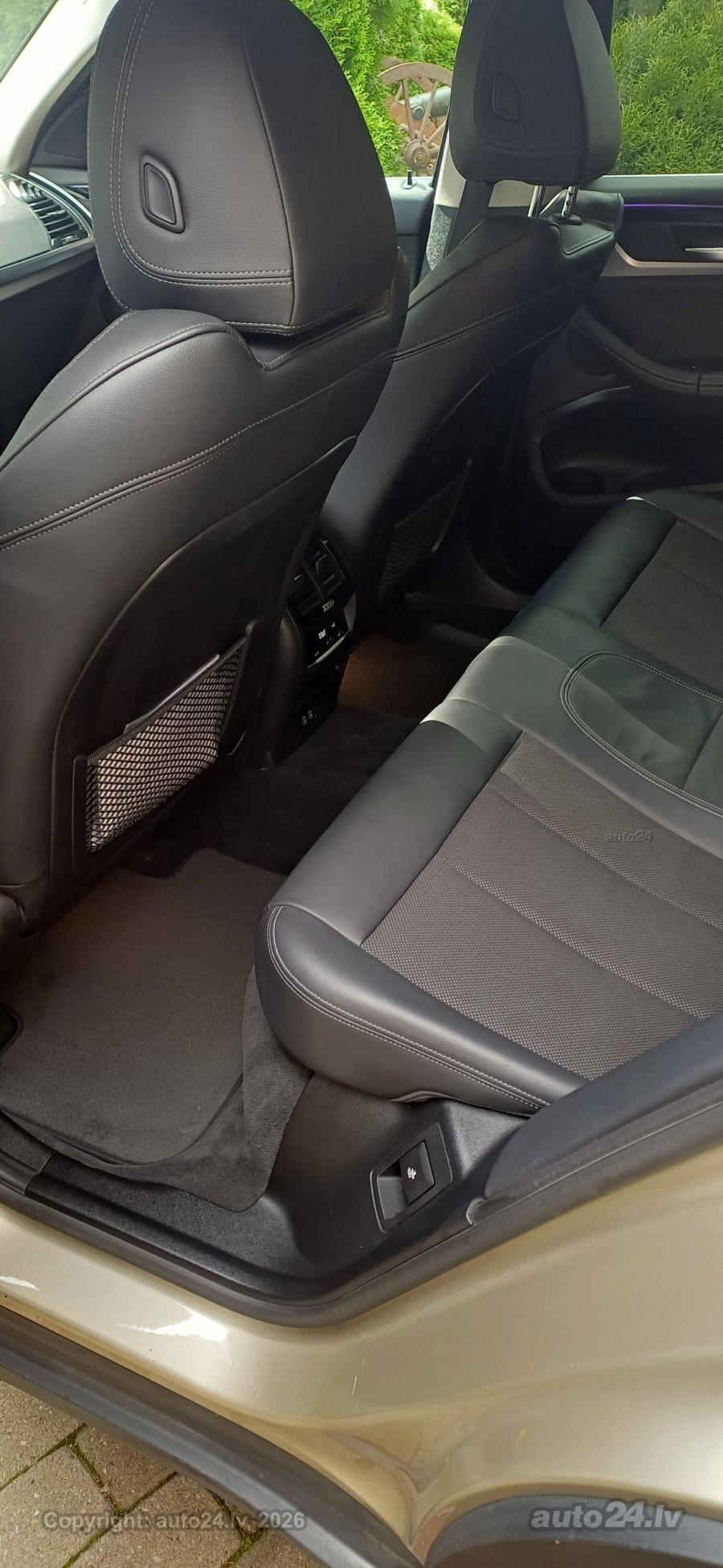 Smilšu krāsa BMW X4 2020 Paide, ar dzinēja tilpumu 2.00 L un nobraukumu 131 tūkst. km par 32800 €, foto 11 vietnē AUTOMOTO.COM.LV