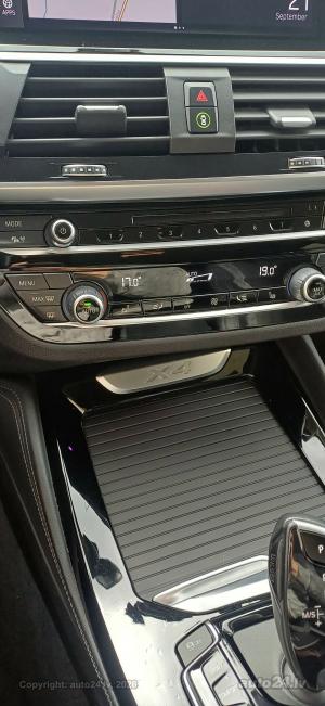 Smilšu krāsa BMW X4 2020 Paide, ar dzinēja tilpumu 2.00 L un nobraukumu 131 tūkst. km par 32800 €, foto 13 vietnē AUTOMOTO.COM.LV