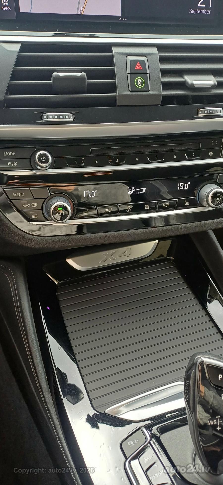 Smilšu krāsa BMW X4 2020 Paide, ar dzinēja tilpumu 2.00 L un nobraukumu 131 tūkst. km par 32800 €, foto 13 vietnē AUTOMOTO.COM.LV