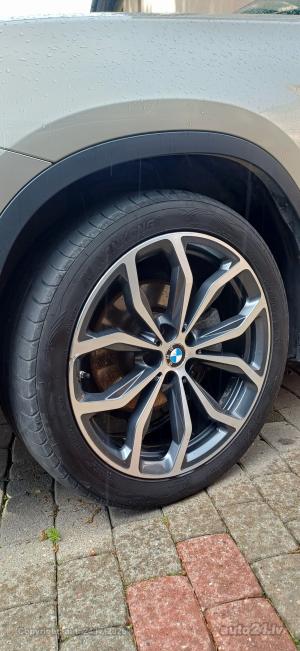 Smilšu krāsa BMW X4 2020 Paide, ar dzinēja tilpumu 2.00 L un nobraukumu 131 tūkst. km par 32800 €, foto 14 vietnē AUTOMOTO.COM.LV